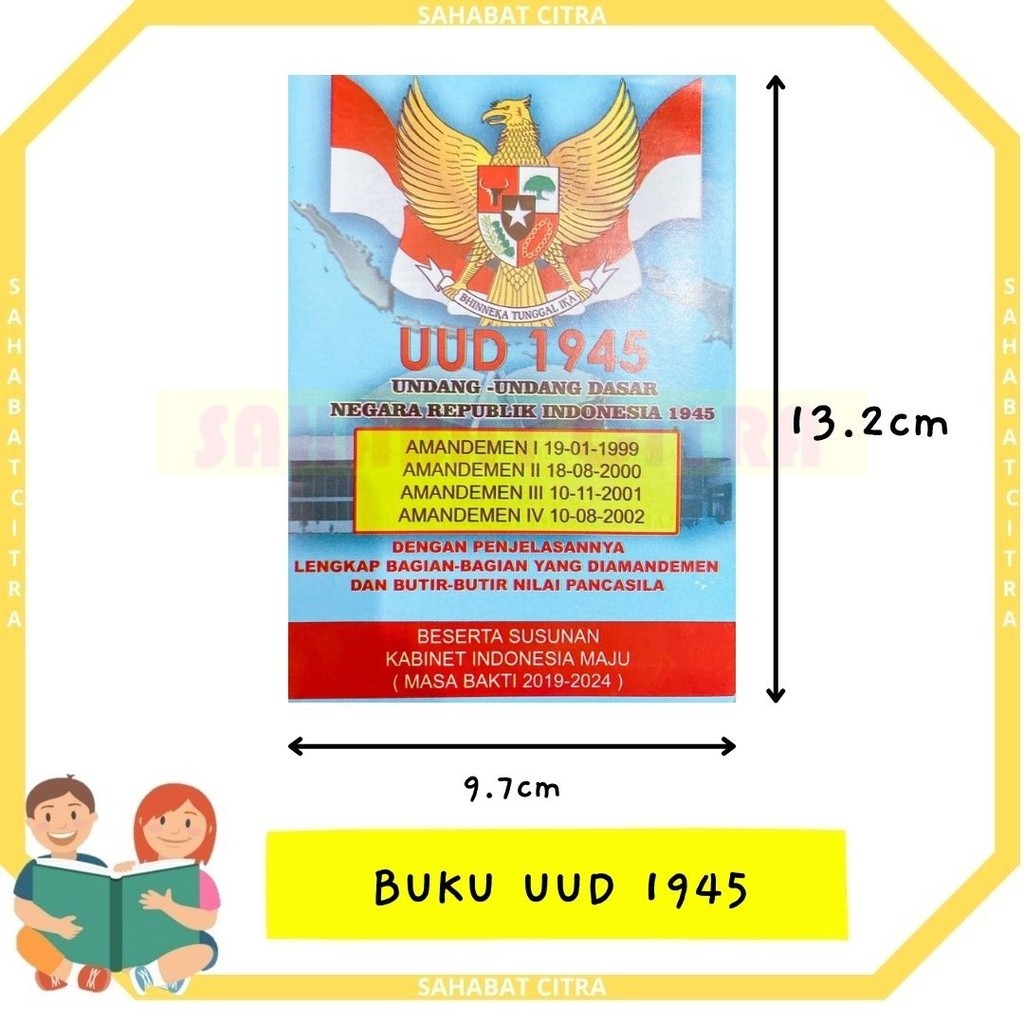 Jual BUKU UUD 1945 印尼宪法律书 | Shopee Indonesia
