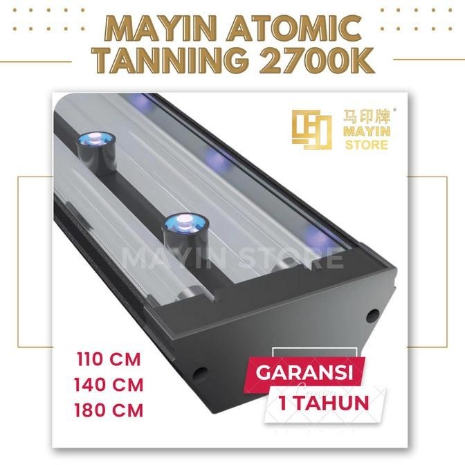 Jual HARGA DISC - MAYIN Atomic Tanning Lamp 2700K T5 LED Lampu 110 cm ...