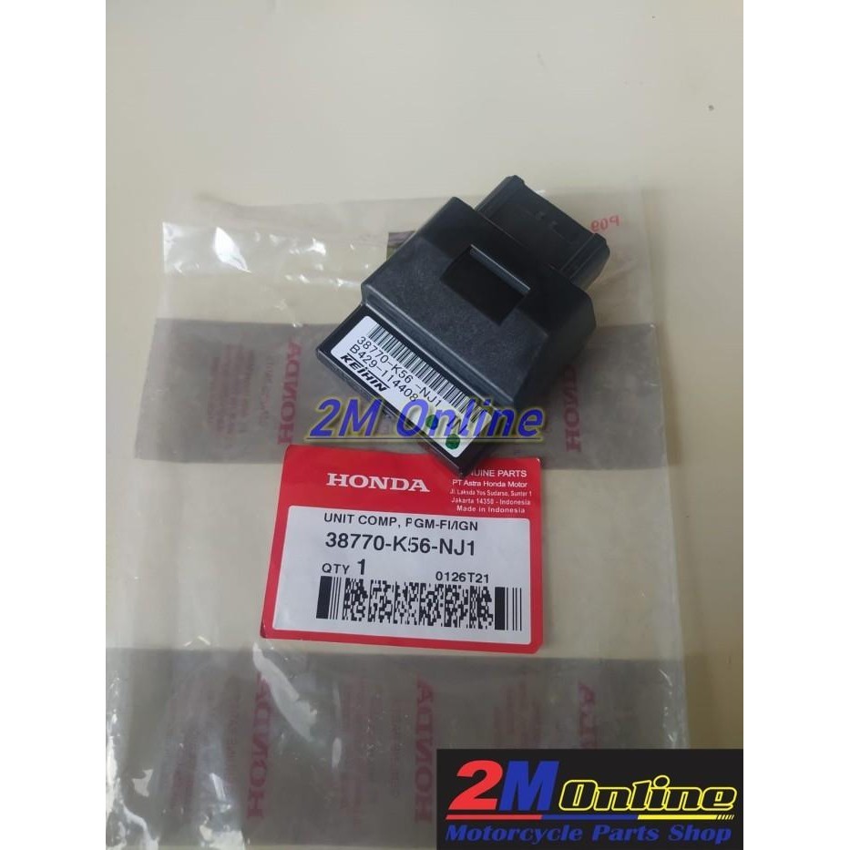 Jual ECM ECU Supra GTR 150 New 2019 Ori AHM 38770-K56-NJ1 Import ...