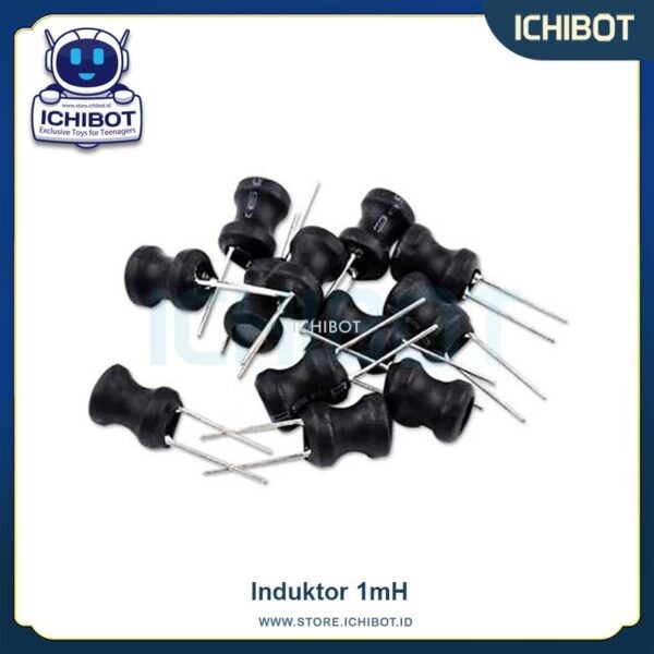 Jual Induktor 1mH Inductor 1 mH 8*10 8x10 Inductance | Shopee Indonesia