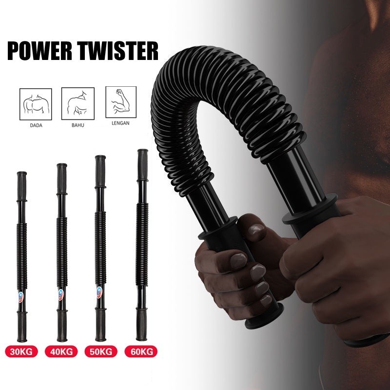 Jual KYN POWER TWISTER 20 KG - 60 KG ALAT OLAHRAGA POWER BENDER UNTUK ...