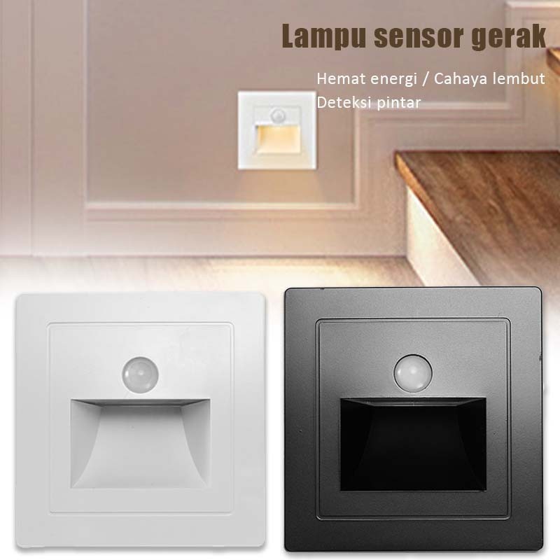 Jual Lampu Sensor Tangga 220v Lampu Anak Tangga Sensor Gerak Lampu ...
