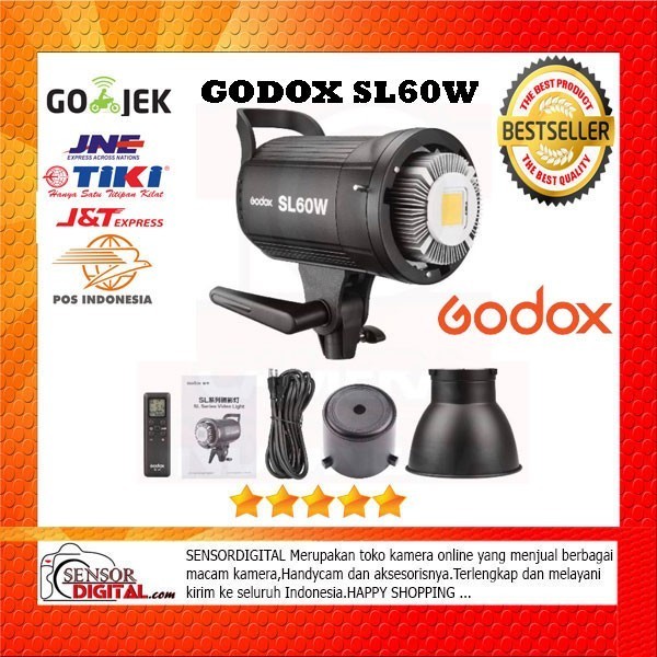 Jual Godox Sl60W Video Led Bowens Mount Lampu Sl 60W | Shopee Indonesia