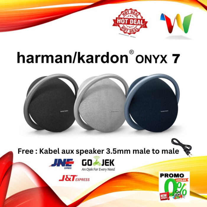 Jual Harman Kardon Onyx Studio 7 Asli Original Bluetooth Portable ...