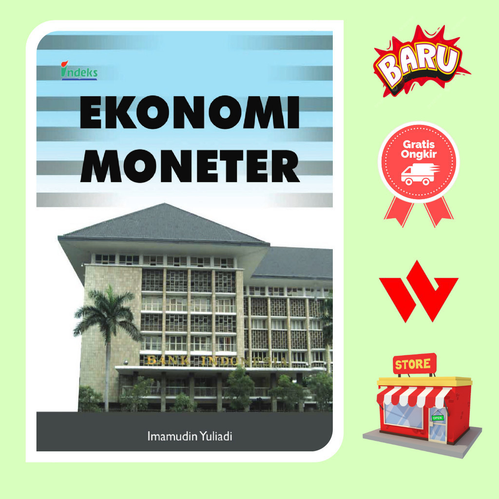 Jual Buku Ekonomi Moneter - Imamudin Yuliadi | Shopee Indonesia