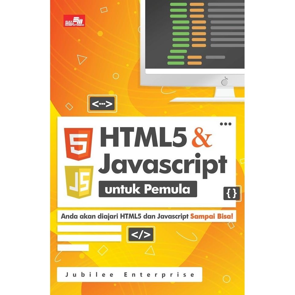 Jual Html5 Dan Javascript Untuk Pemula (Buku Segel Ori) | Shopee Indonesia