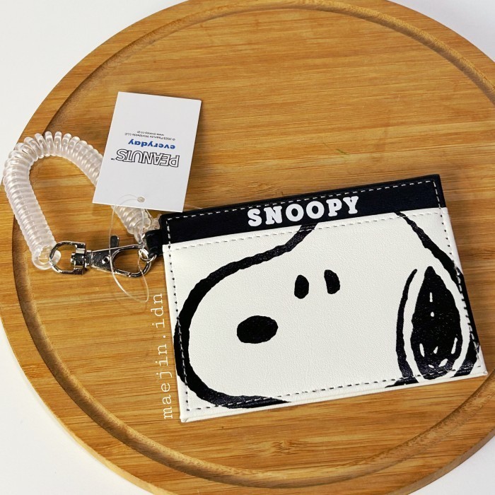 Jual Cas Snoopy Peanuts Dompet Kartu Card Japan Gantungan Kunci ...