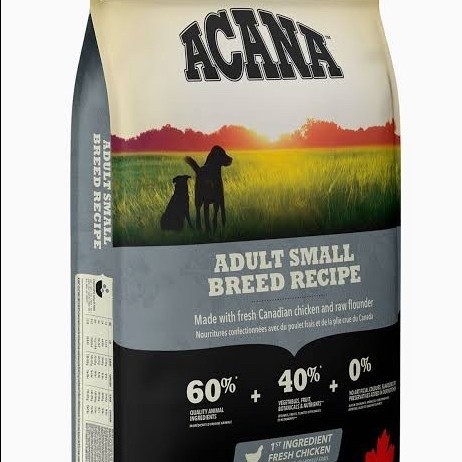 Jual Acana Adult Small Breed Heritage 6 Kg | Shopee Indonesia