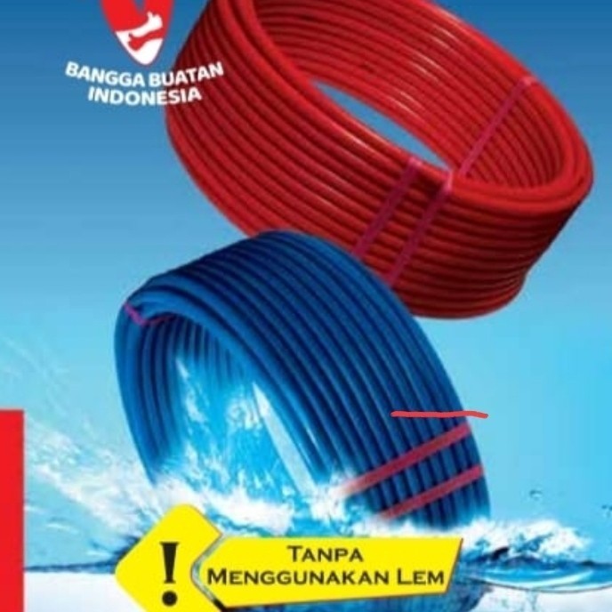 Jual Termurah Pipa Westpex Panas / Dingin Biru / Merah 16Mm Dan 20Mm 1 ...