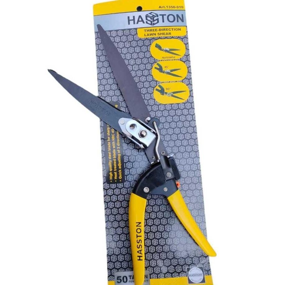 Jual Gunting Rumput Haston Prohex 3 Posisi (1350-010) | Shopee Indonesia