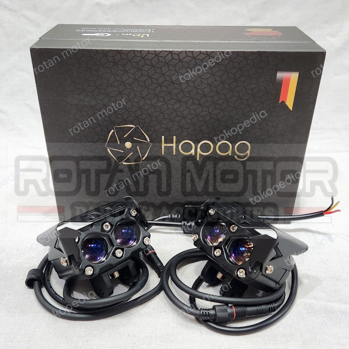 Jual Mini Projie Hapag 2 Mata / Mini Laser Blue Lens 50W (2x25W ...