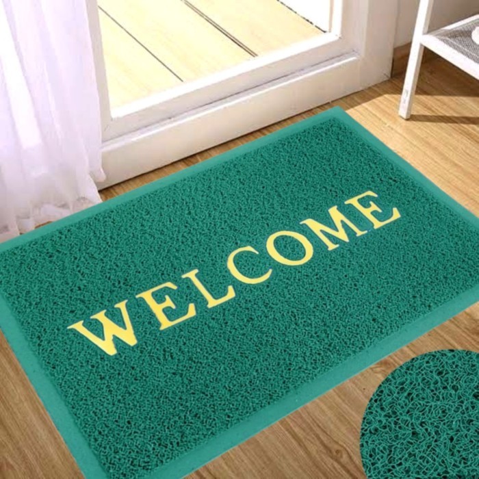Jual Keset Karpet Pvc Mie Bihun Alas Kaki Welcome Antislip Ukuran ...