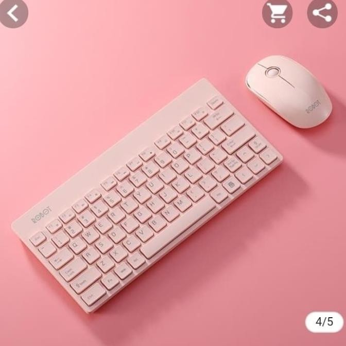 Jual HARGA DISC - Wireless Keyboard and Wireless Mouse Combo ROBOT ...