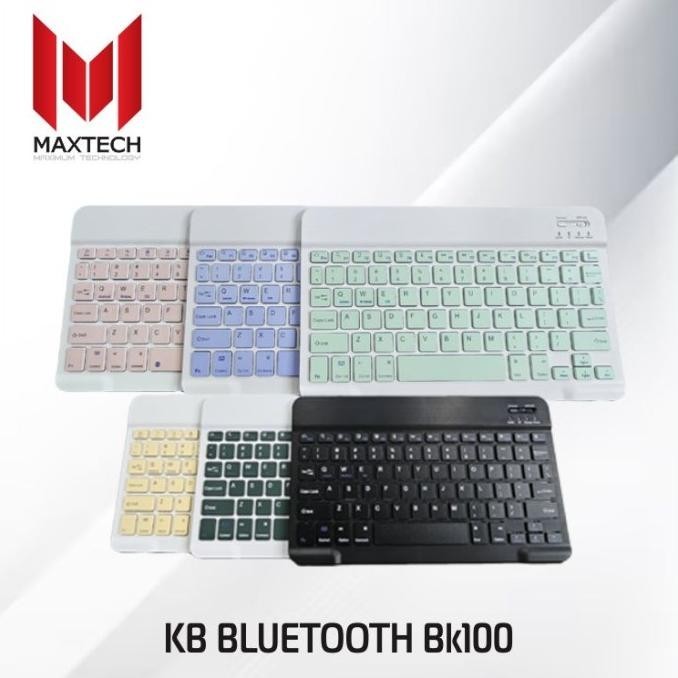 Jual HARGA DISC - Wireless Bluetooth Keyboard Office Silent 9.7 Inch ...