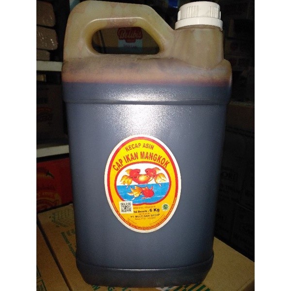 Jual Kecap Asin Cap Ikan Mangkok Jerigen | Shopee Indonesia