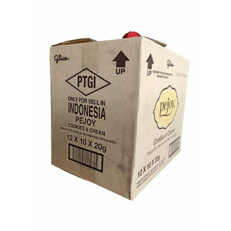 Jual Pejoy Mini Cookies & Cream Isi 12x10x20Gr | Shopee Indonesia