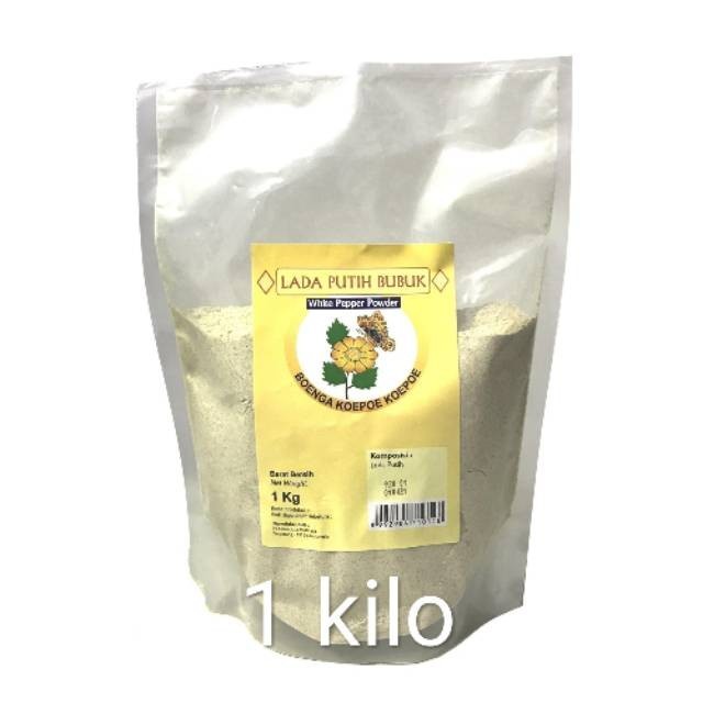 Jual Lada putih boenga 1kg | Shopee Indonesia