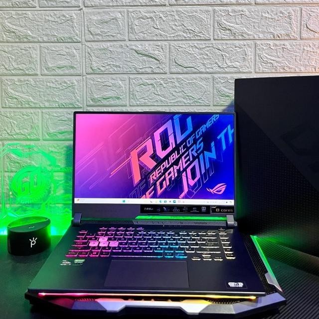 Jual Asus Rog Strix G513Ic Ryzen 7 Rtx 3050 Ips 100 % Srgb Gaming ...