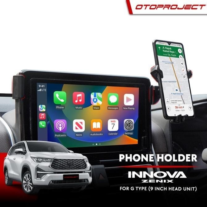 Jual HARGA DISC - Phone Holder Toyota Innova ZENIX tipe G, V, dan Q ...