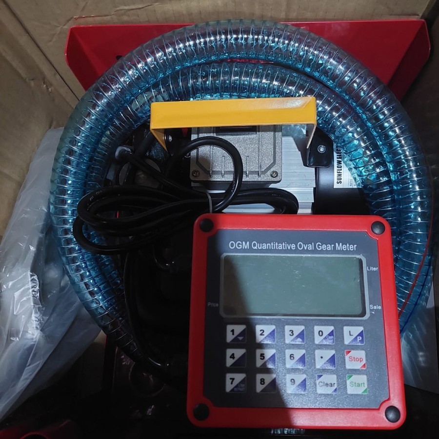 Jual Fuel Dispenser pengisian BBM Minya/Solar/Oli/Bensin Flow meter ...