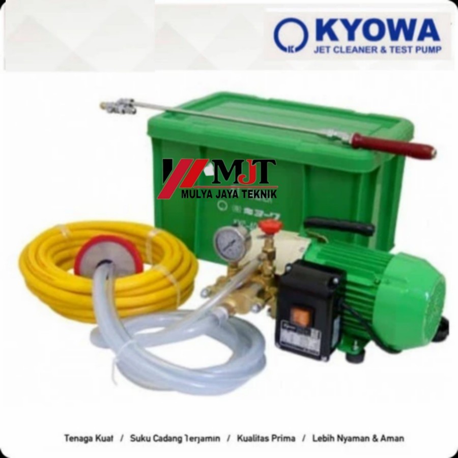 Jual JET CLEANER KYOWA KYC-208 / JET CLEANER CUCI AC / MESIN CUCI MOBIL ...