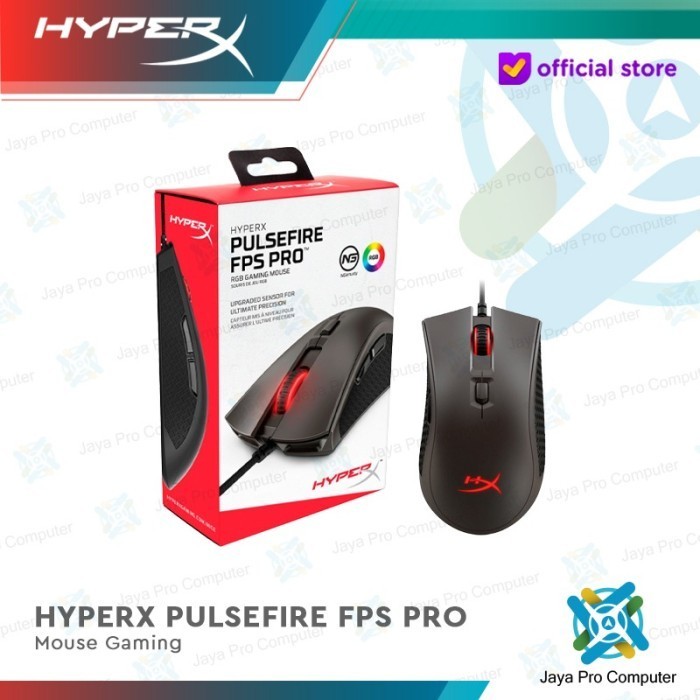 Jual Mouse Kingston HyperX PulseFire PRO RGB - Macro Optical Mouse ...