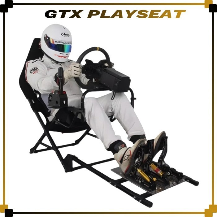 Jual GTX Playseat Folding Racing Simulator Seat Steering Wheel Bracket ...