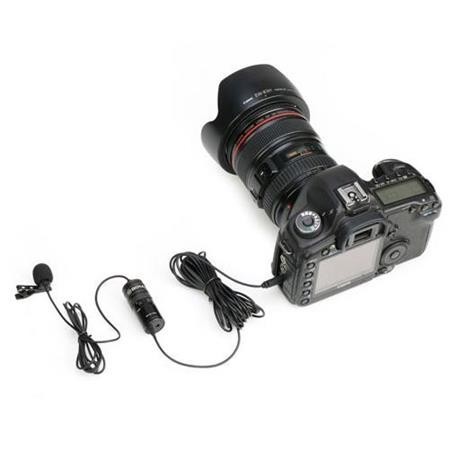 Jual Boya By-M1 Pro Clip On Lav Mic Microphone For Camera Smartphone Pc ...