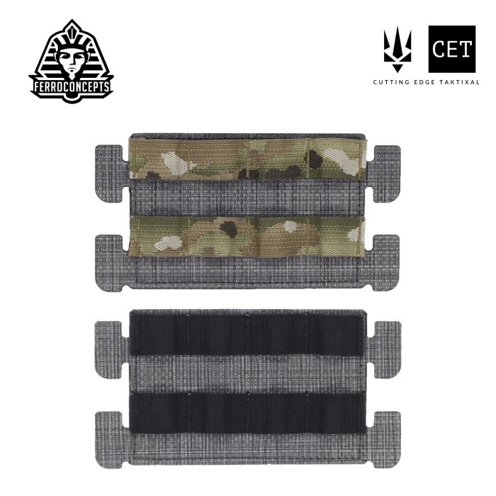 Jual (new arrivals) Ferro Concepts ADAPT Molle Panel - Tactical Plate Carrier Dudukan HP ...