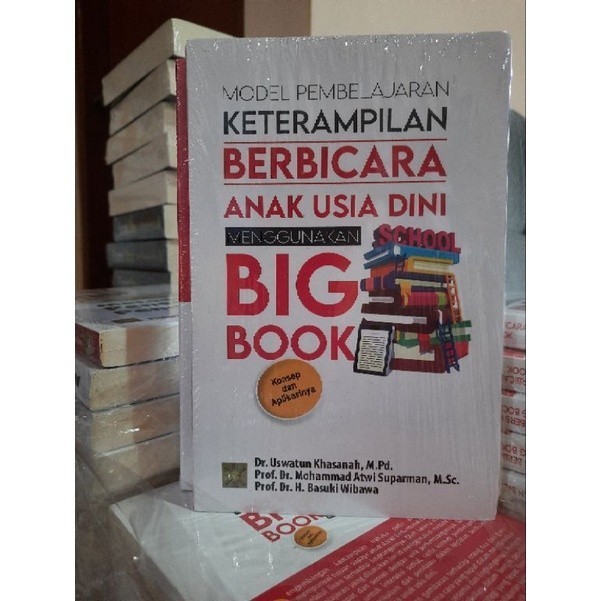 Jual MODEL PEMBELAJARAN KETERAMPILAN BERBICARA ANAK USIA DINI ...