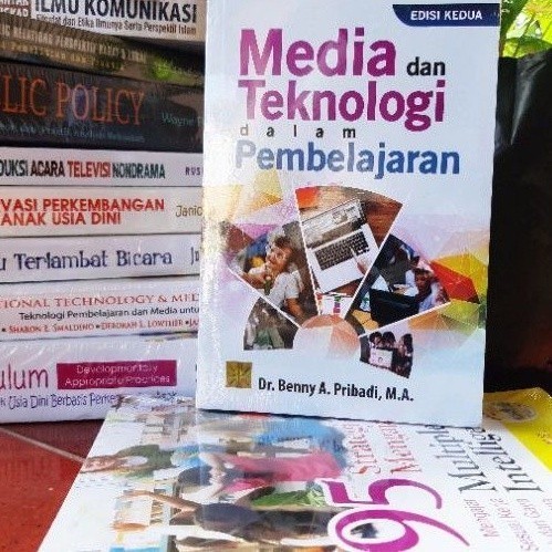 Jual Media & Teknologi Dalam Pembelajaran Edisi 2 BENNY A. PRIBADI # ...