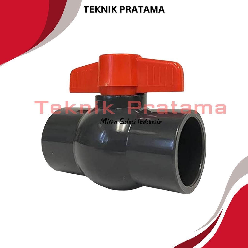 Jual Ball Valve PVC 1" Inch Frap / Stop Kran PVC Compact socket 1" inch | Shopee Indonesia