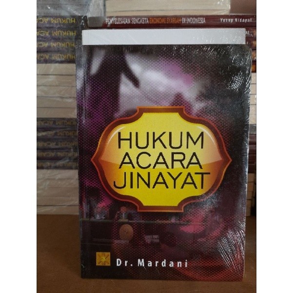 Jual HUKUM ACARA JINAYAT #PRENADA #KENCANA | Shopee Indonesia