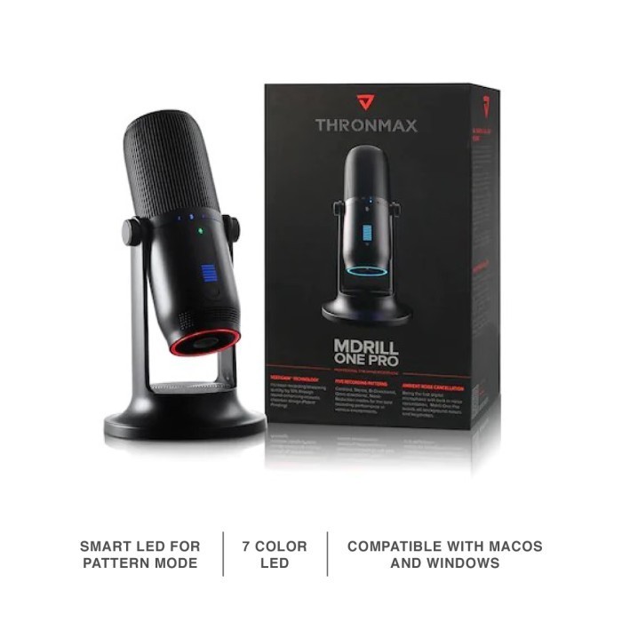 Jual Thronmax Microphone Mdrill One Pro M2 Usb M2P | Shopee Indonesia