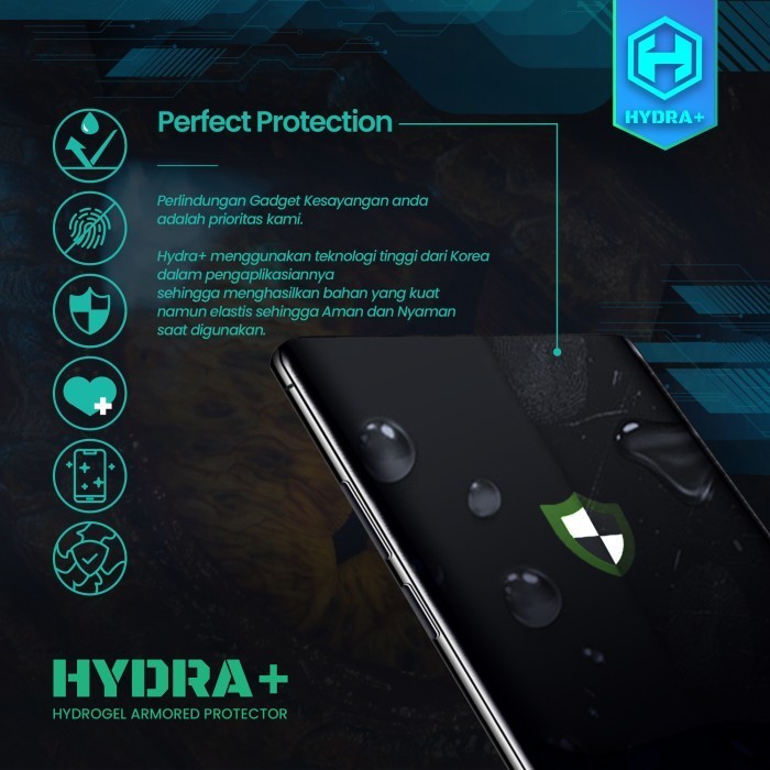 Jual Hydra+ Semua Tipe Anti Gores Hydrogel - Tempered Glass Full ...