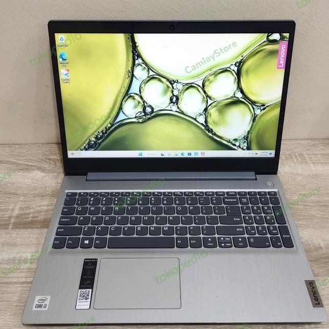 Jual Lenovo Ideapad Slim 3 81Wb Intel Core I3-10110U Ram 4 Ssd 256 ...