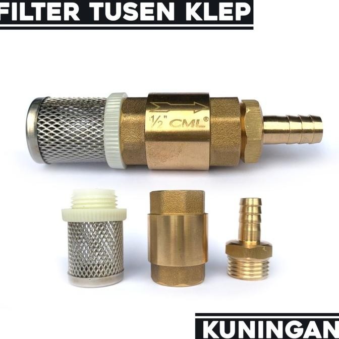 Jual FILTER INPUT POMPA DC DILENGKAPI DENGAN TUSEN KLEP - BAHAN ...