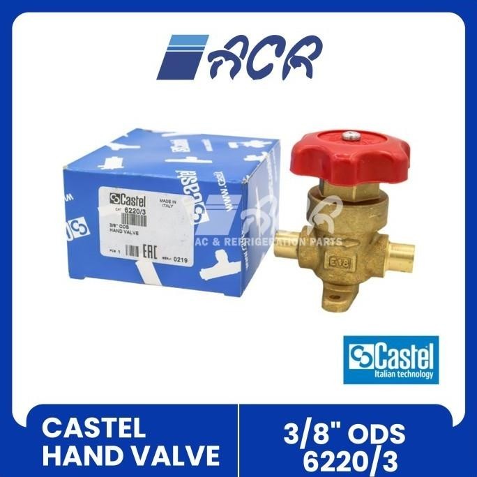 Jual DIAPHRAGM VALVE (HAND VALVE) 3/8" MODEL LAS - CASTEL PREMIUM ...