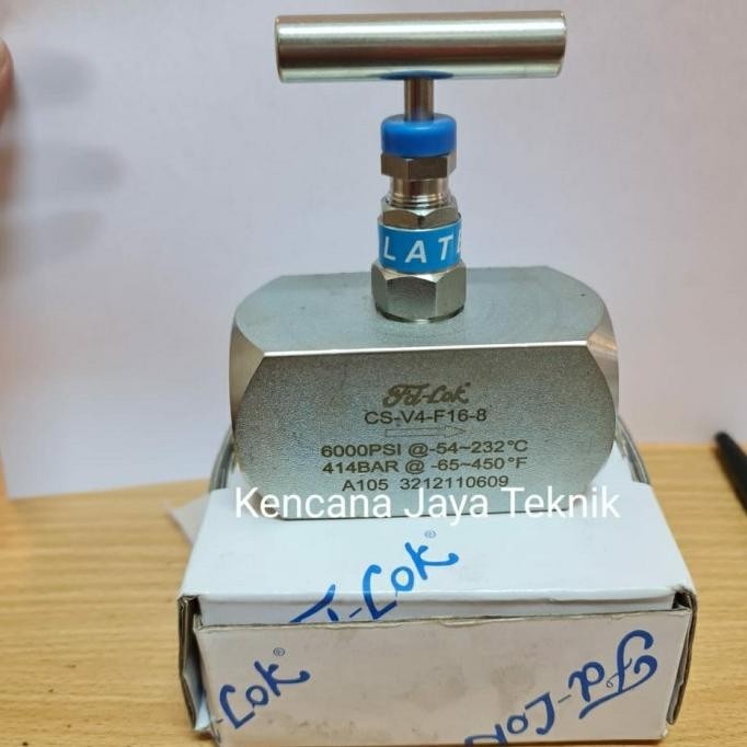 Jual NEEDLE / NEDEL VALVE BESI A105 CLASS 6000 PSI DRAT NPT 1/2" INCH ...