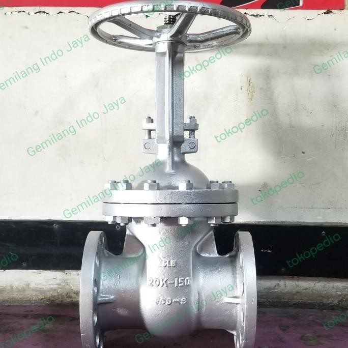 Jual GATE VALVE KITZ 6" INCH FLANGE 20K WCB DN150 SLBO HARGA KHUSUS | Shopee Indonesia