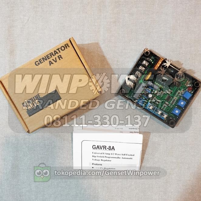 Jual Gavr8A - Avr Universal Genset - Gavr 8A / Cf8A / Cf 8A Untuk Generator | Shopee Indonesia