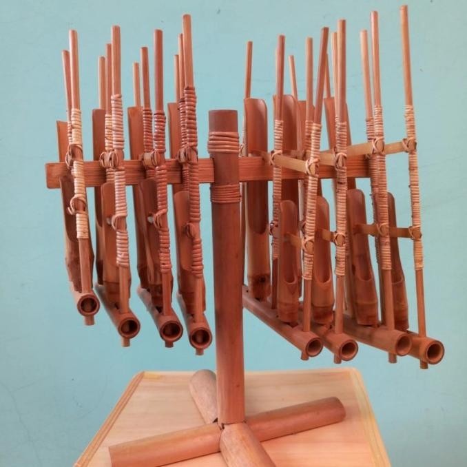 Jual Alat musik tradisonal /edukasi alat musik tradisional angklung ...