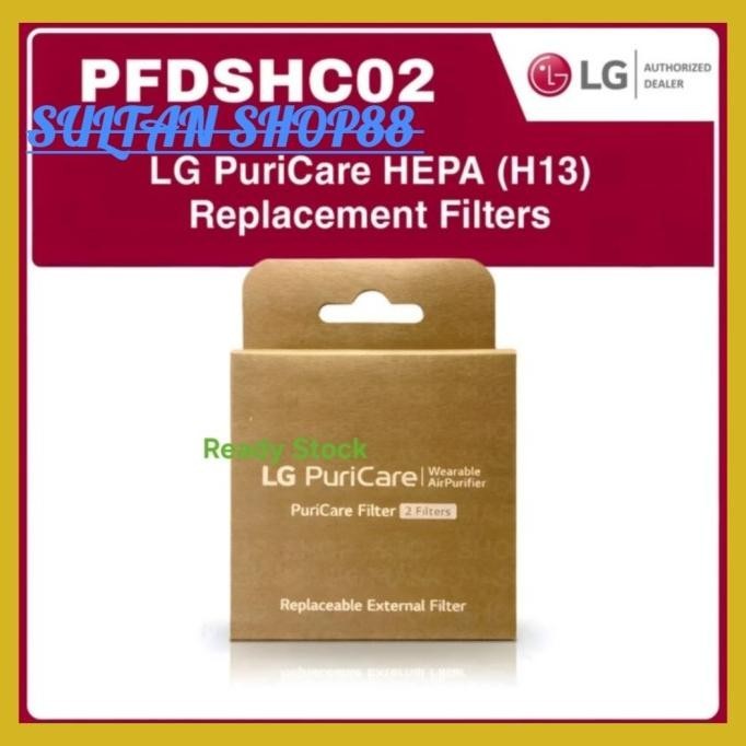 Jual Hepa Filter LG Puricare Wearable Air Purifier Mask | Shopee Indonesia