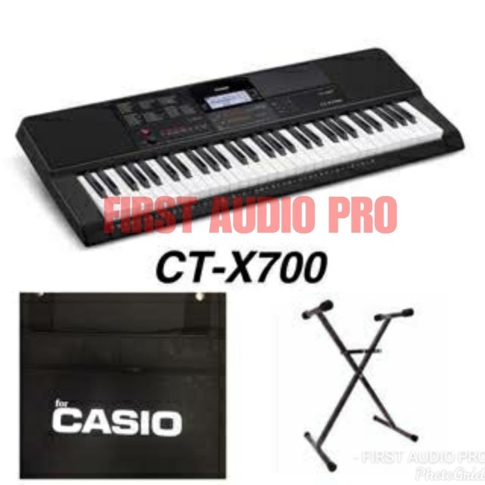 Jual Keyboard Casio Ctx700 Ctx-700 Ctx 700 Free Stand Dan Tas Original ...
