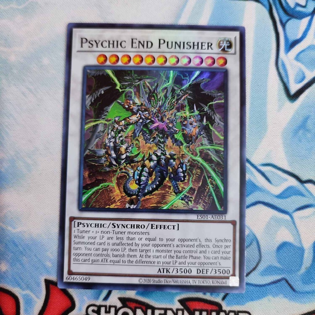 Jual yugioh AE psychic end punisher ES01-AE031 SR original | Shopee Indonesia