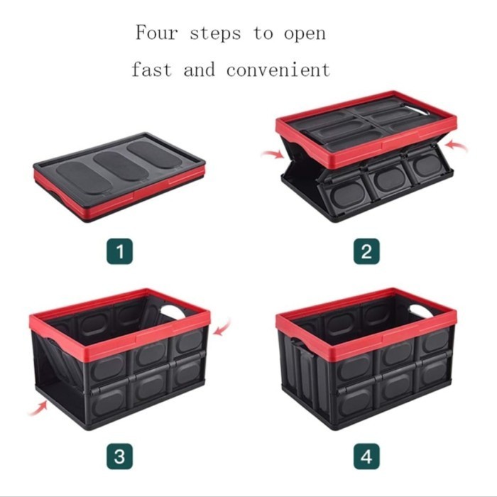 Jual Kotak Box Lipat Piknik Campervan Multifungsi / Foldable Storage ...