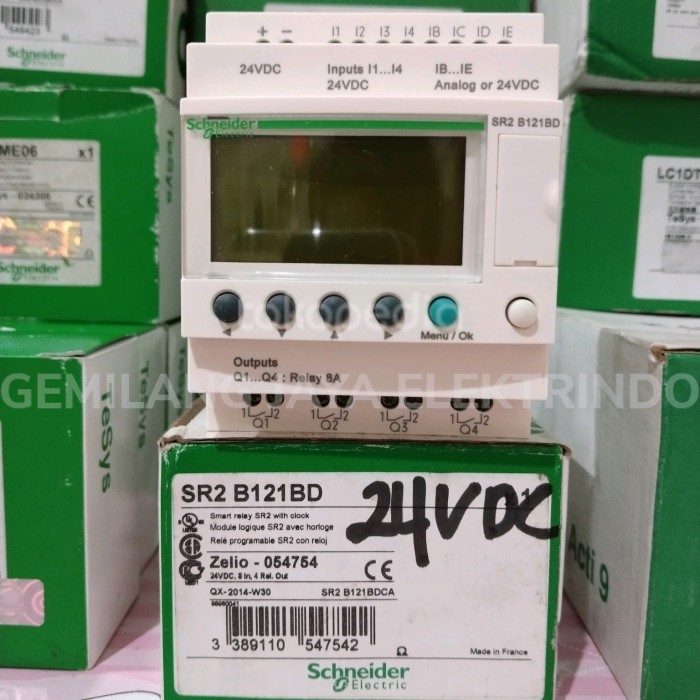 Jual Jual SMART RELAY ZELIO SCHNEIDER SR2B121BD 24VDC SCHNEIDER ... Jual Jual SMART RELAY ZELIO SCHNEIDER SR2B121BD 24VDC SCHNEIDER ...
