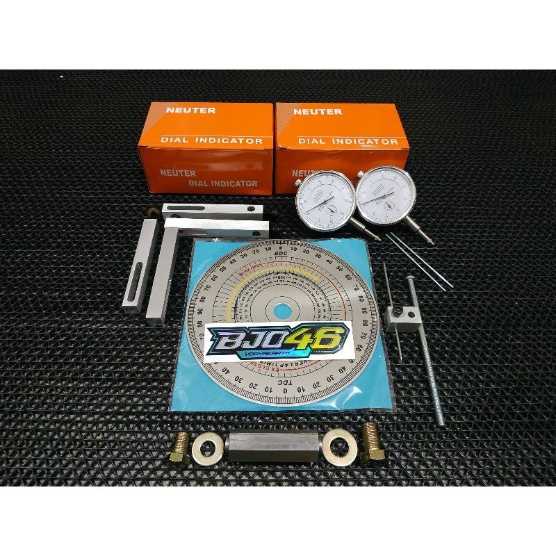 Jual Busur derajat dial set dayel lengkap dial indikator degree wheel ...