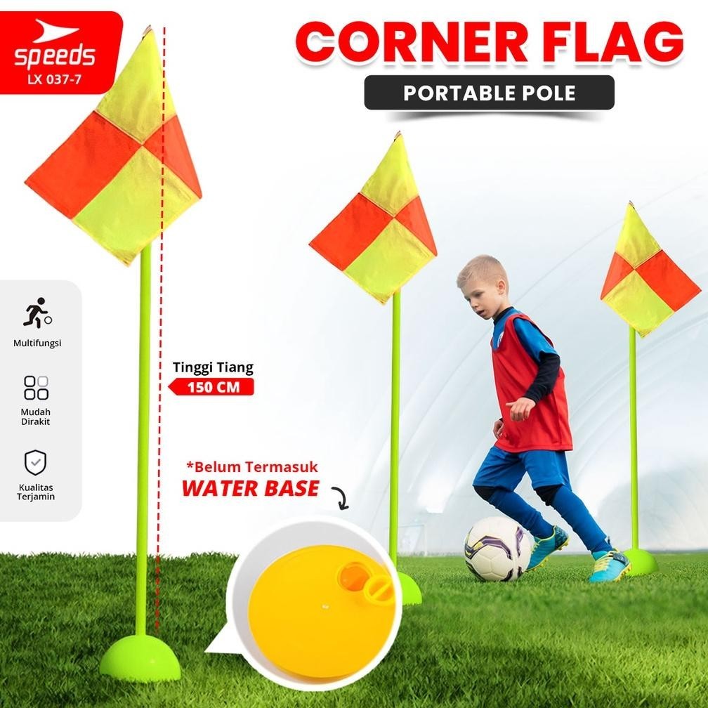 Jual Original Speeds Stick Base Original Alat Latihan Kelincahan Corner ...