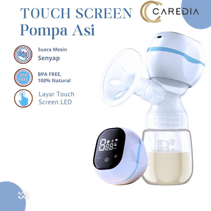 Jual CAREDIA - Pompa Asi Electric Portable Rechargeable Single Electric ...